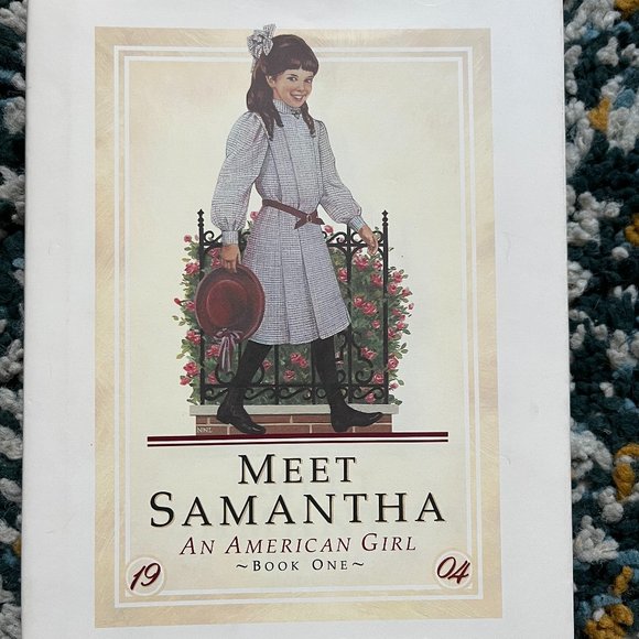 Pleasant Company | Other | Meet Samantha An American Girl First Edition ...